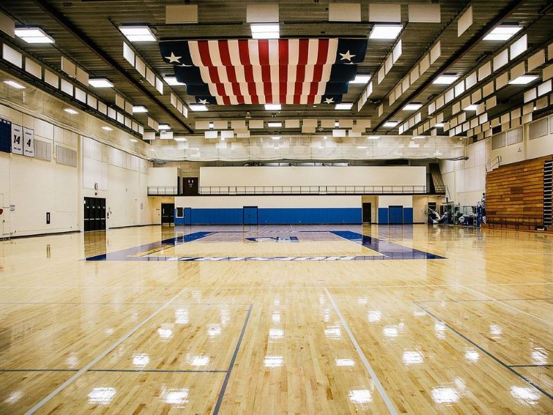 Hofstra University Mack P.E. Center | Milburn Flooring