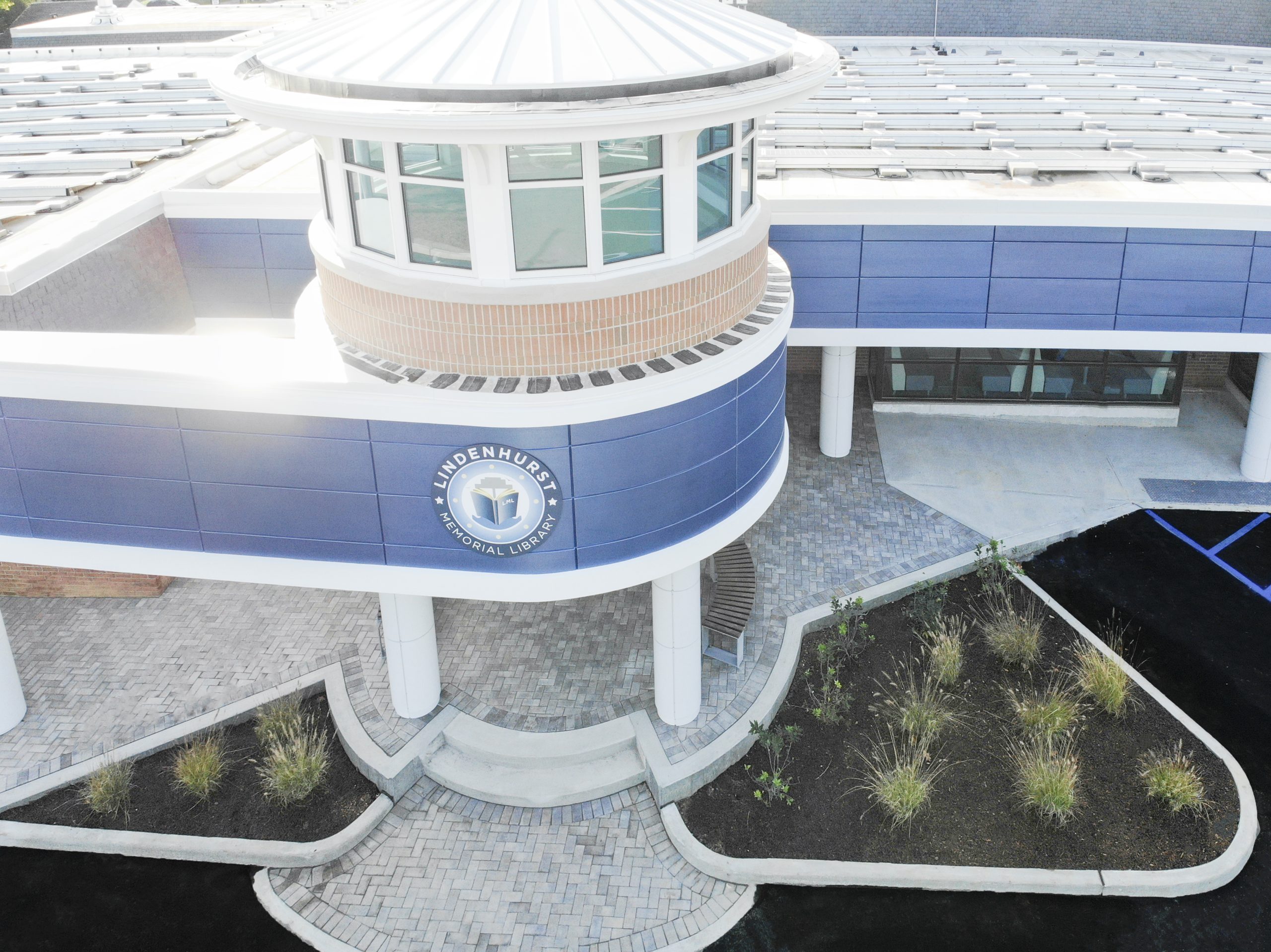 LINDENHURST LIBRARY - ADA-compliant upgrades - Milburn Flooring