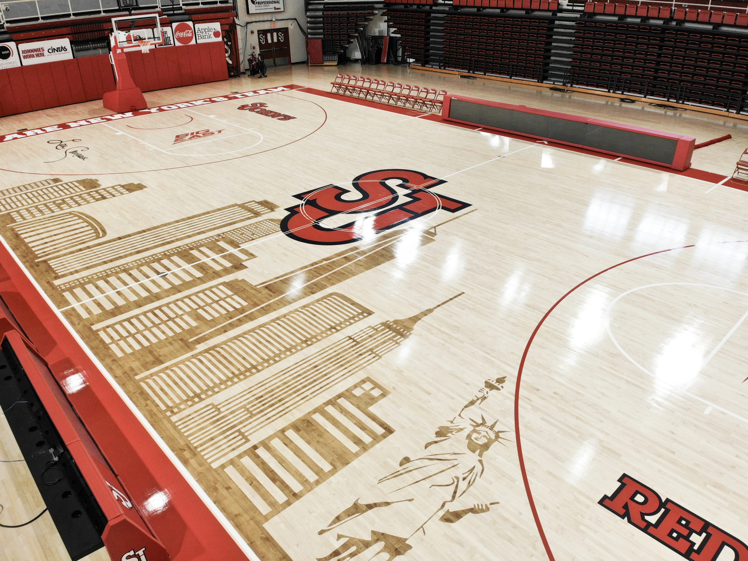 TRANSFORMATIVE NCAA-APPROVED GYM FLOOR DESIGNS - Milburn Flooring