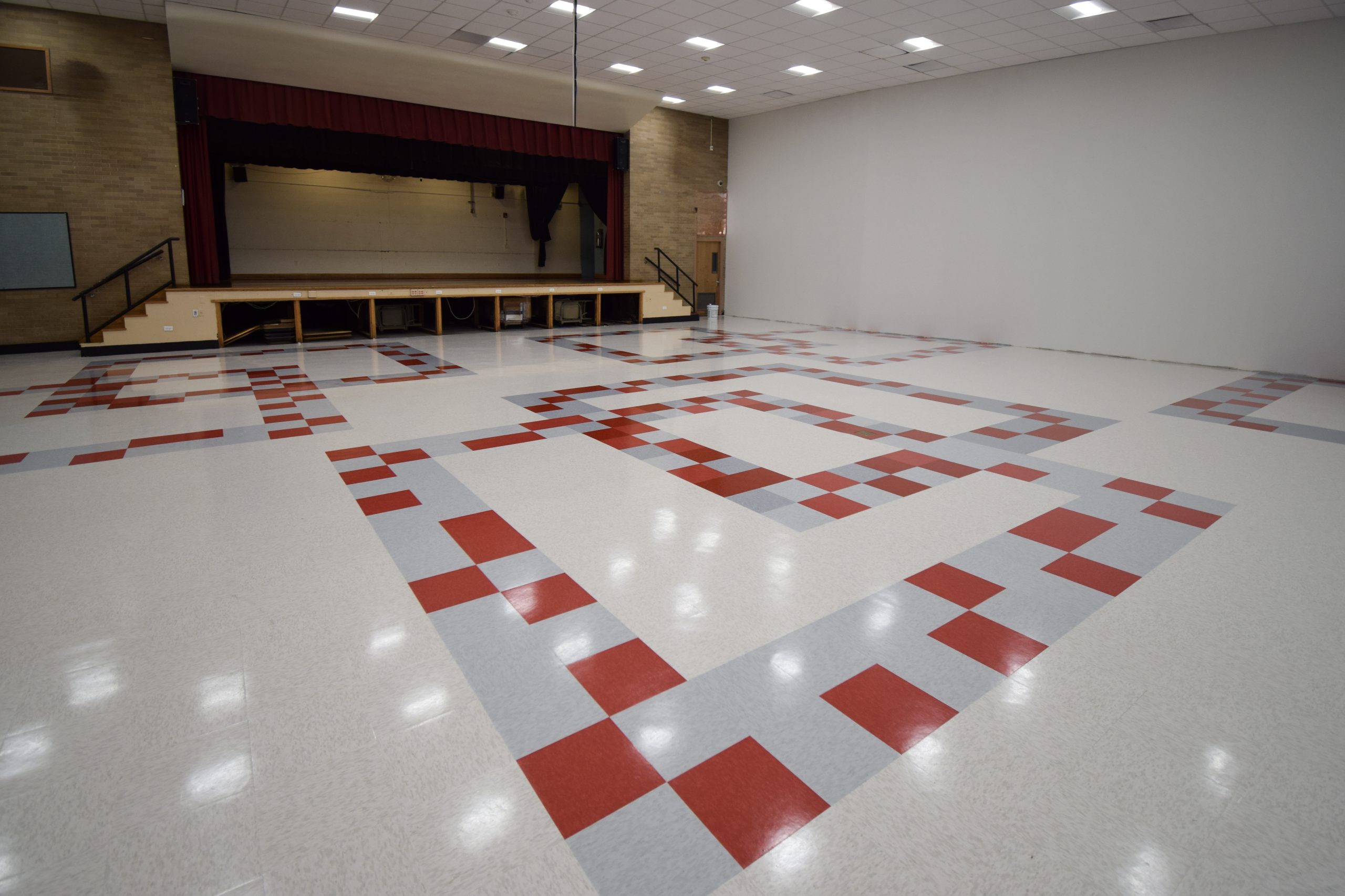 Lawrence Road VCT Flooring | Millburn Flooring